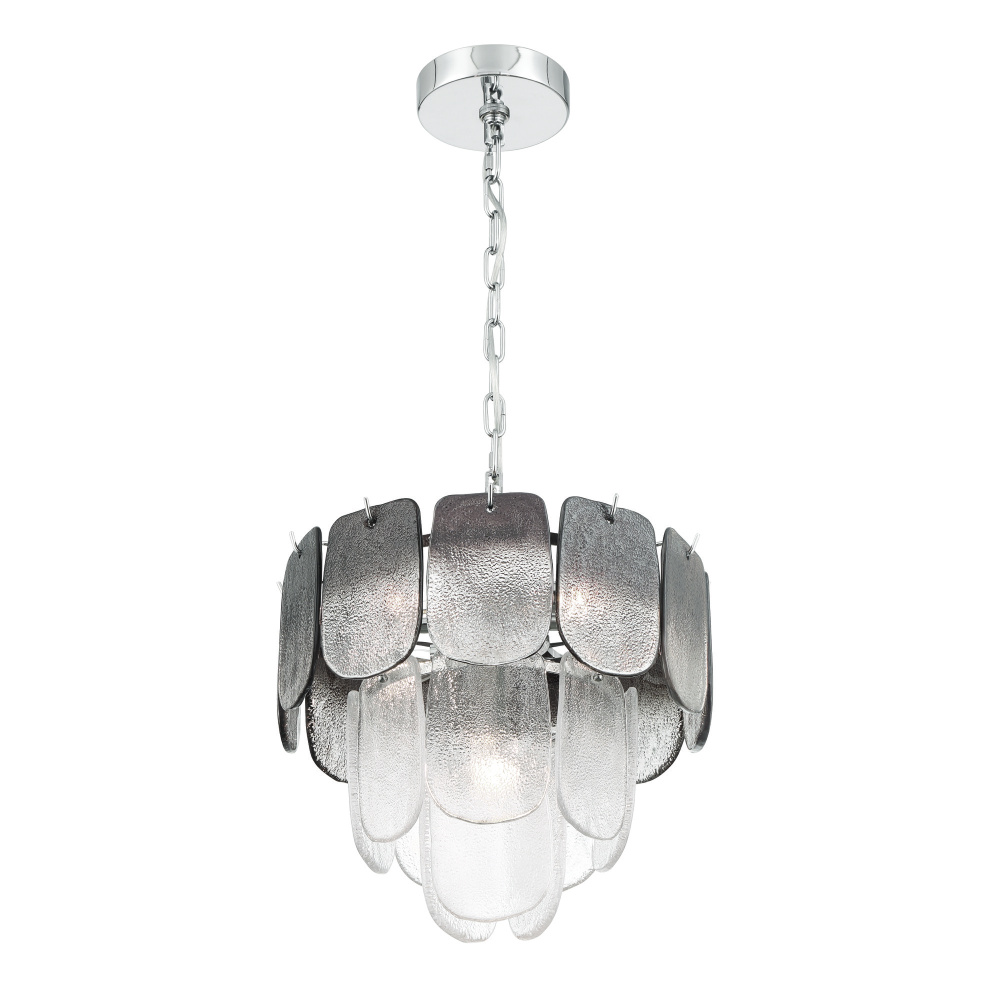 Pendant : AC12051CS : Polished Nickel, Crystalline Smoke | Brechers ...