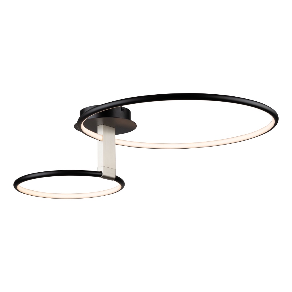 Semi-Flush Mount : AC6632NB | Brechers Lighting