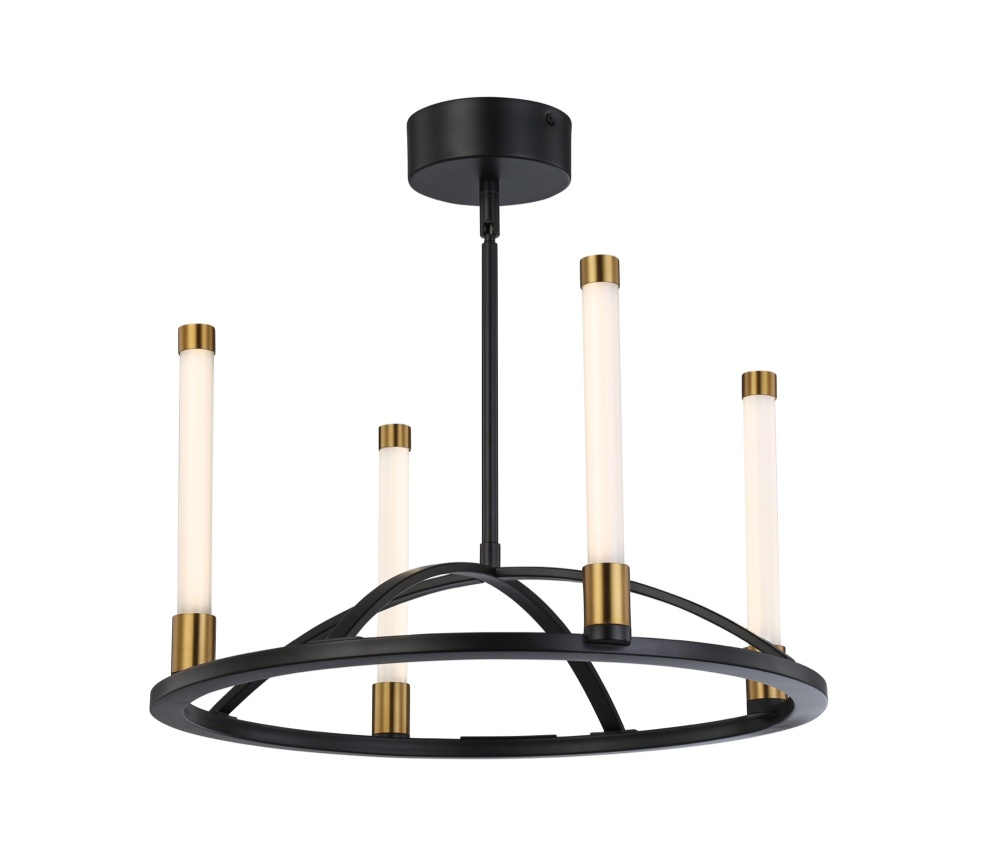 Chandelier : SC13084BB | Brechers Lighting